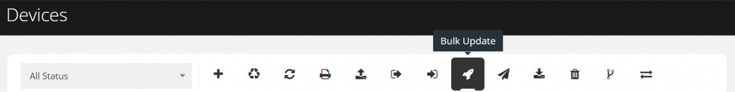 How to use Bulk Update? | ITM DOCS