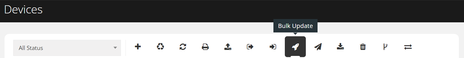 How to use Bulk Update? | ITM DOCS