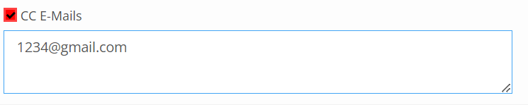 How to create master CC list? | ITM DOCS