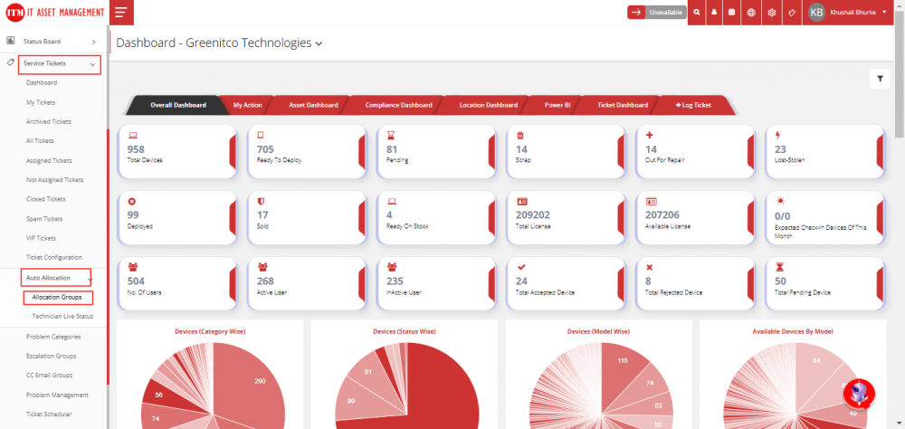 How to Setup Auto Allocation | ITM DOCS