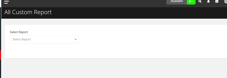 Custom Report | ITM DOCS