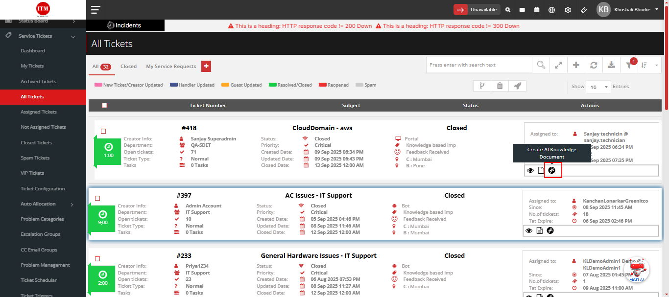 How to Generate an AI Knowledge Document | ITM DOCS