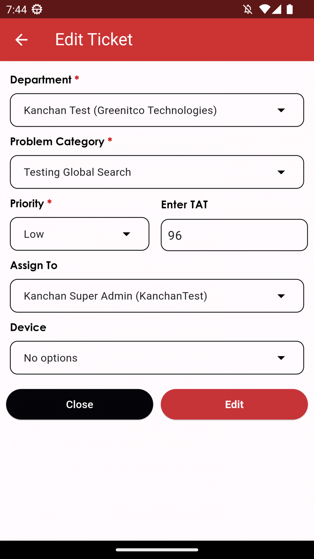 How to Manage Ticket | ITM DOCS