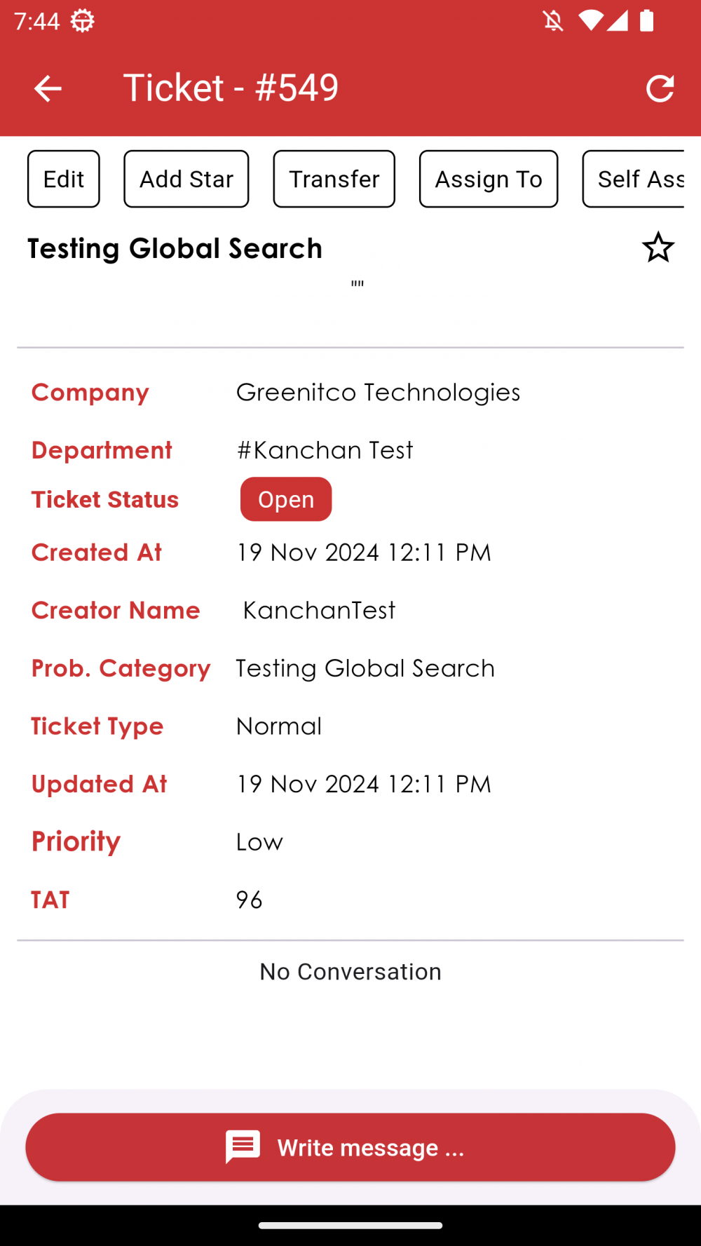 How to Manage Ticket | ITM DOCS