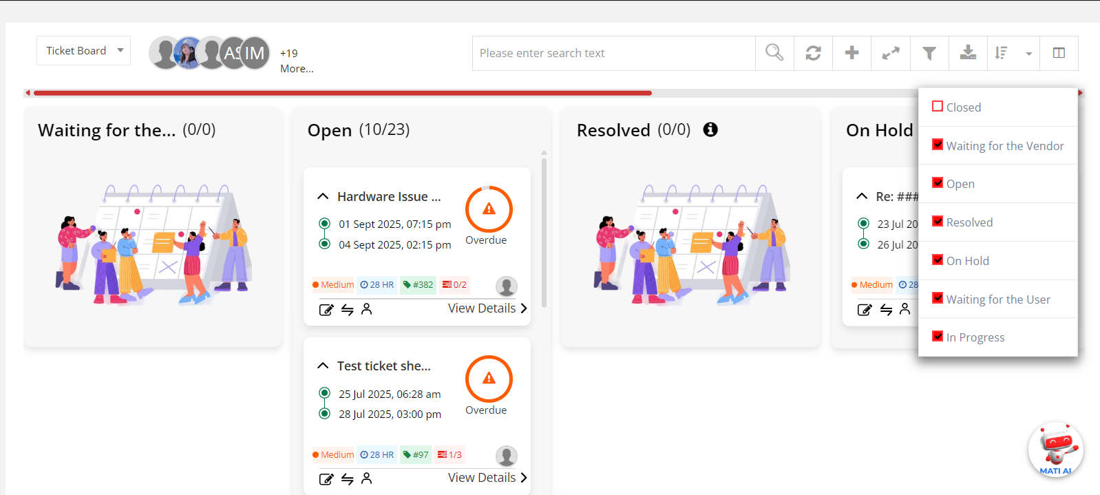 Integrated Kanban Board | ITM DOCS